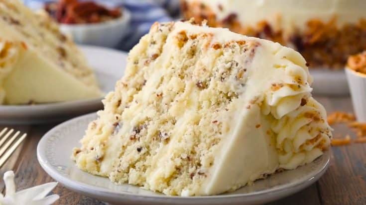 Southern-Style Italian Cream Cake - DIY Joy