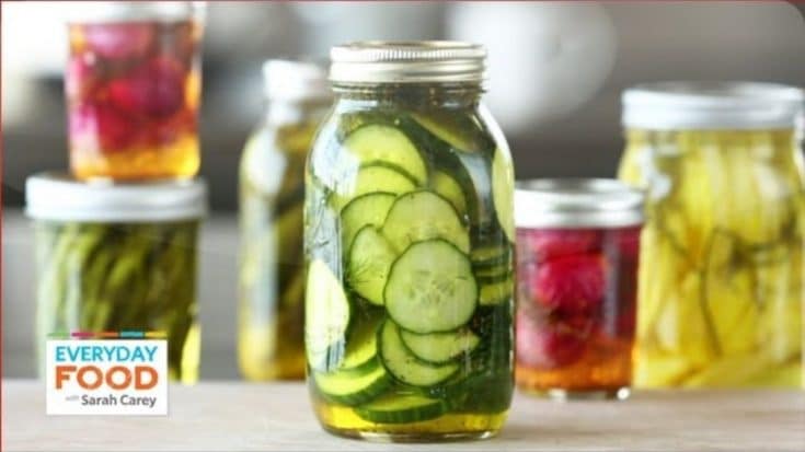 Super Easy and Quick Pickles Recipe - DIY Joy