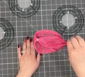 Triple Flower Wreath DIY - DIY Joy