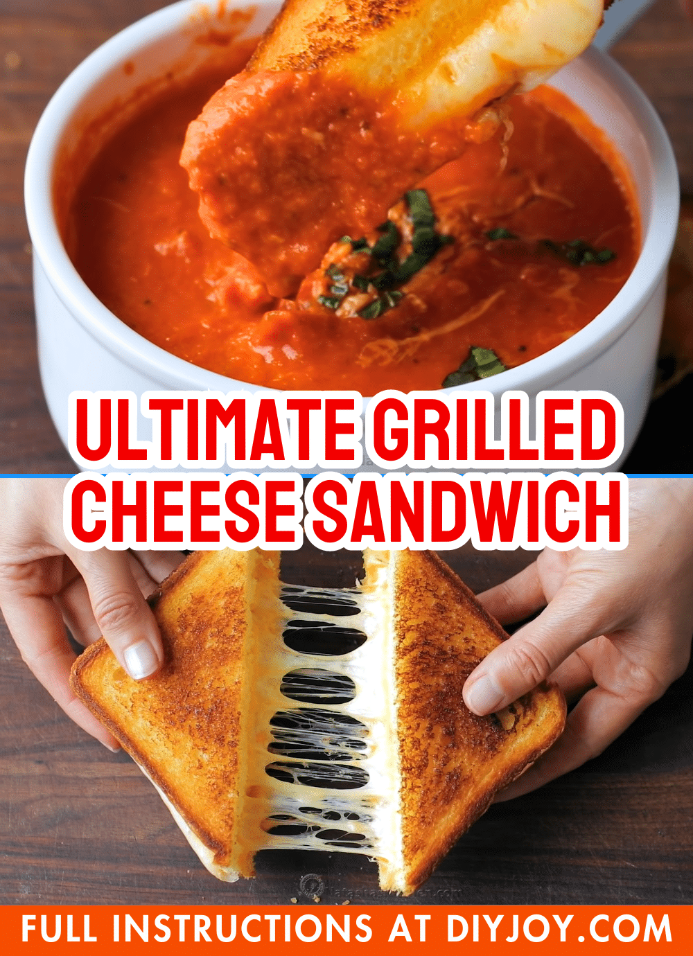 Ultimate Grilled Cheese Sandwich Recipe