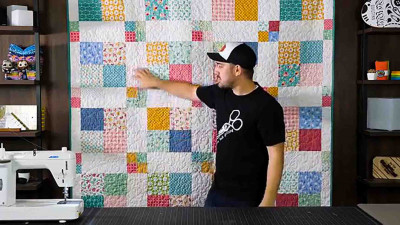 Disappearing 9-Patch Quilt Tutorial - DIY Joy