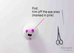DIY Pom Pom Dog Tutorial - DIY Joy