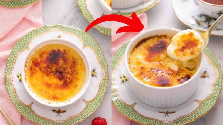 5-Ingredient Creme Brulee Recipe - DIY Joy