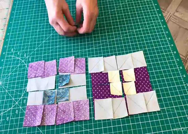 Easy Patchwork Quilt Block for Beginners - DIY Joy