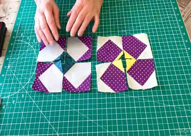 Easy Patchwork Quilt Block for Beginners - DIY Joy