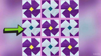 Easy Patchwork Quilt Block for Beginners - DIY Joy