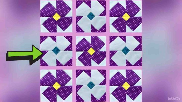 Easy Patchwork Quilt Block for Beginners - DIY Joy
