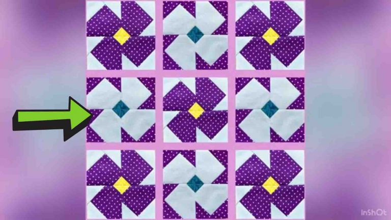 Easy Patchwork Quilt Block for Beginners - DIY Joy
