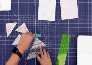 Lemon Star Quilt with Jenny Doan - DIY Joy