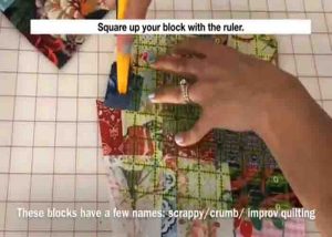 Scrappy Crumb Quilt Tutorial - DIY Joy