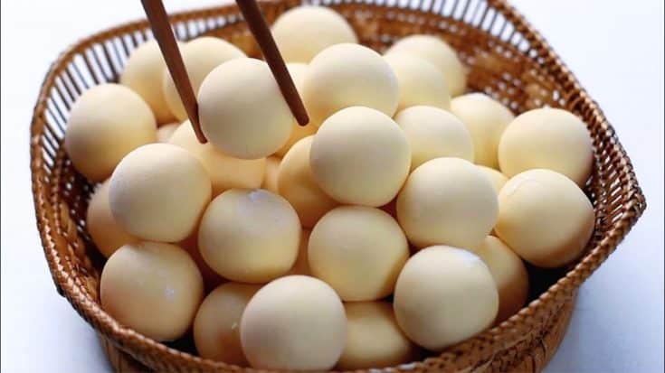3-Ingredient Milk Ball Recipe - DIY Joy