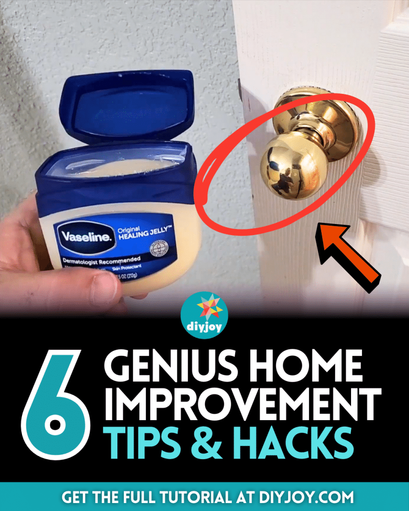 6 Genius Home Improvement Tips and Hacks That You Should Try - DIY Joy