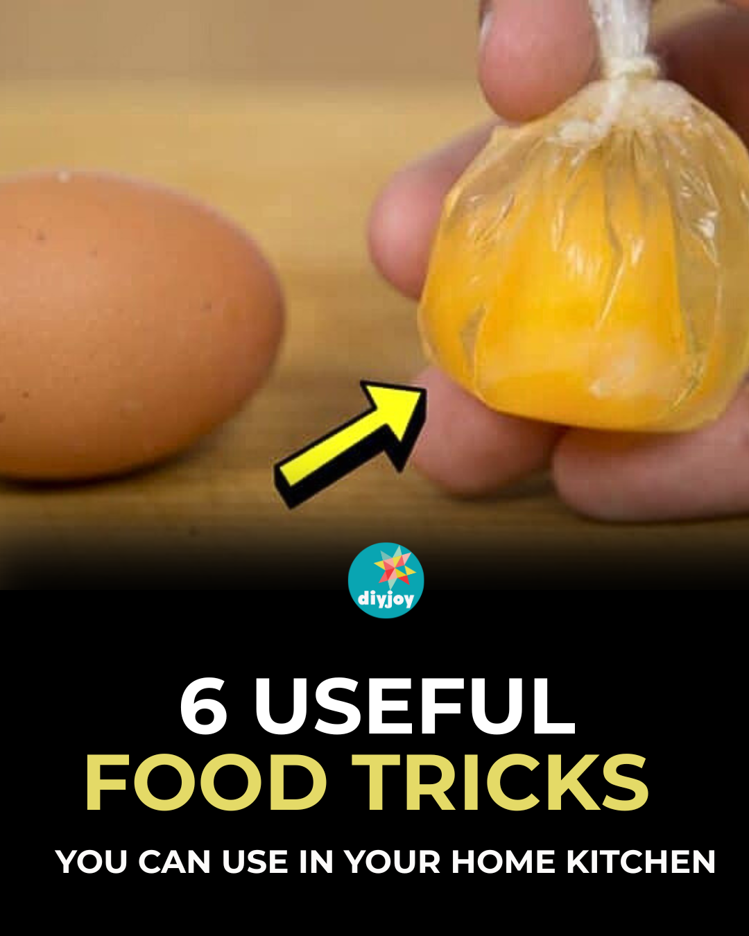 6 Useful Food Tricks You Can Use in Your Home Kitchen - DIY Joy