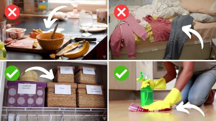 7 Professional Tips to Keep Your Home Clean and Organized - DIY Joy