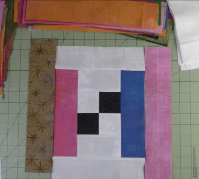 Super Easy Courthouse Steps Quilt Block Tutorial - DIY Joy