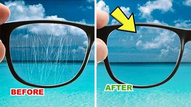 Best Way to Remove Scratches from Eyeglasses and Sunglasses - DIY Joy