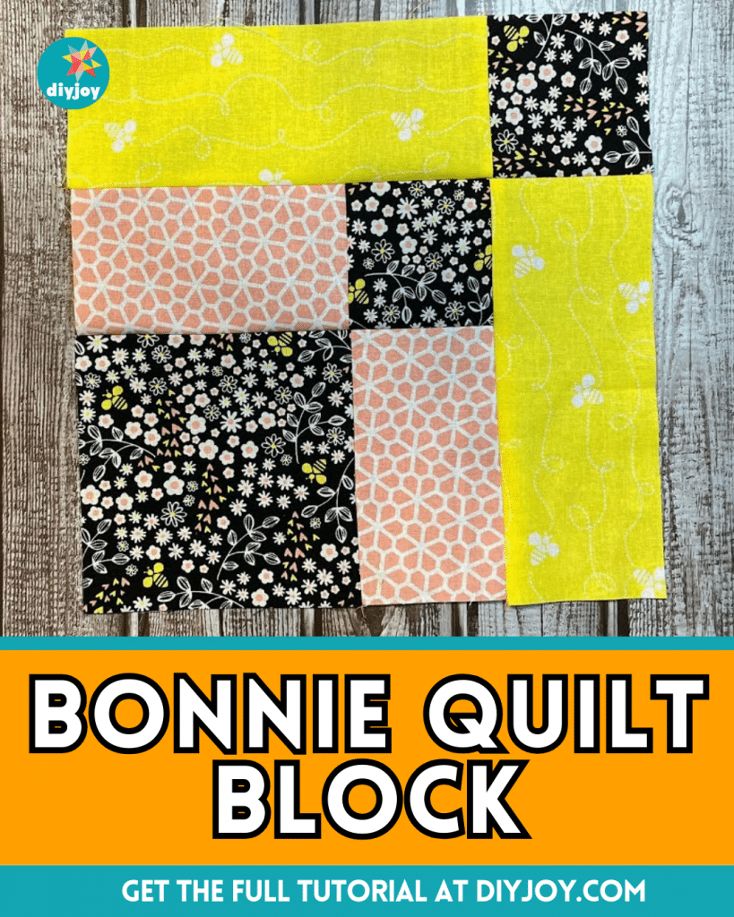Bonnie Quilt Block Tutorial - DIY Joy