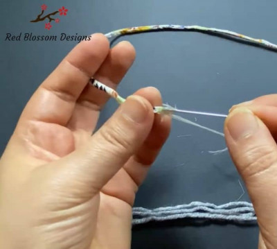 DIY Chunky Statement Liberty Braid Bracelet - DIY Joy