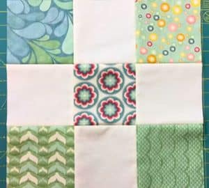 Double Disappearing 9-Patch Block Variation - DIY Joy