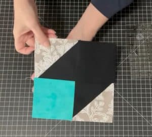 Easy 3D Blockhead Quilt Block - DIY Joy
