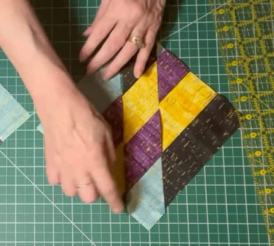 How to Make a Prism Party Quilt - DIY Joy