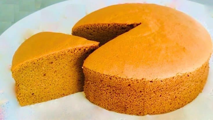 Easy & Fluffy Coffee Sponge Cake Recipe - DIY Joy