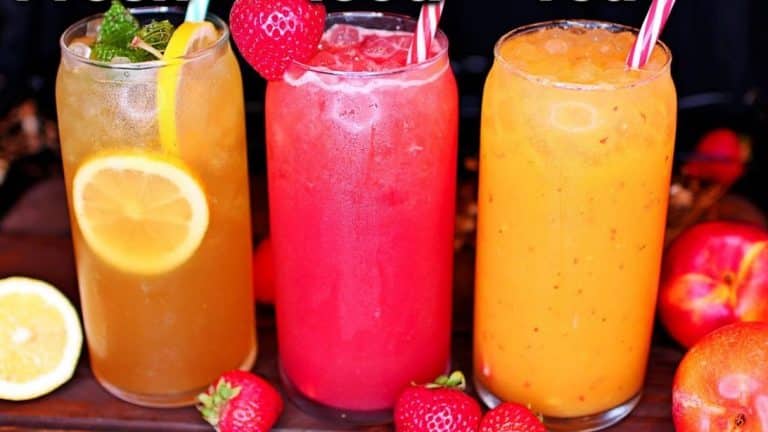 3 Easy & Refreshing Iced Tea Recipes - DIY Joy