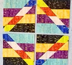How to Make a Prism Party Quilt - DIY Joy
