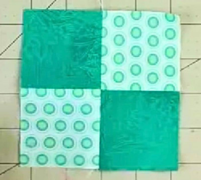 Simple Monkey Wrench Variation Quilt Block Tutorial (with Free Pattern ...