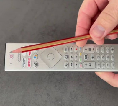 Inexpensive Battery Remote Control Hack Using a Pencil - DIY Joy