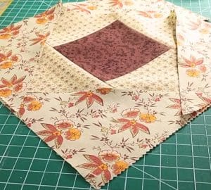 How to Make a Square On-Point Quilt Block for Beginners - DIY Joy