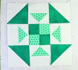Simple Monkey Wrench Variation Quilt Block Tutorial (with Free Pattern ...
