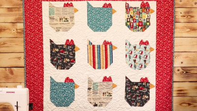 Funky Chicken Quilt Pattern - DIY Joy
