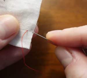 Hand Sewing Tutorial: Backstitching - DIY Joy