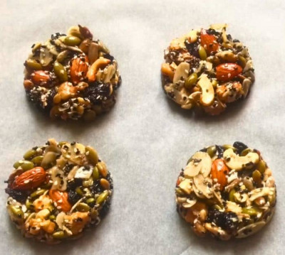 Healthy Mixed Nuts Cookies (No-Sugar) - DIY Joy