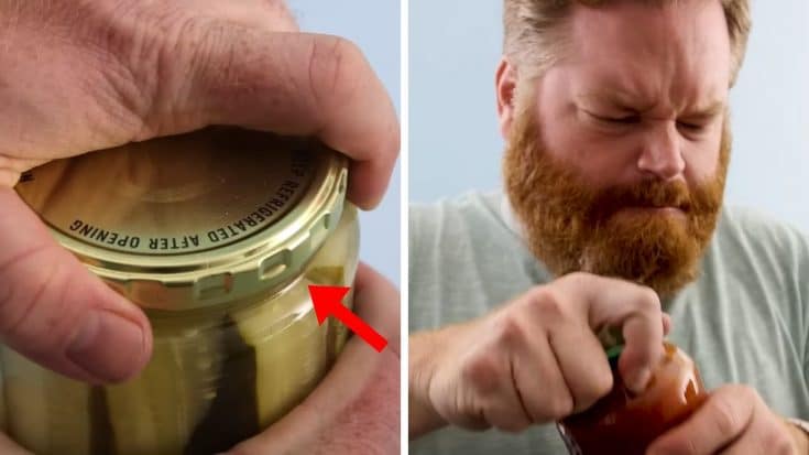 How to Easily Open A Stubborn Jar Lid - DIY Joy