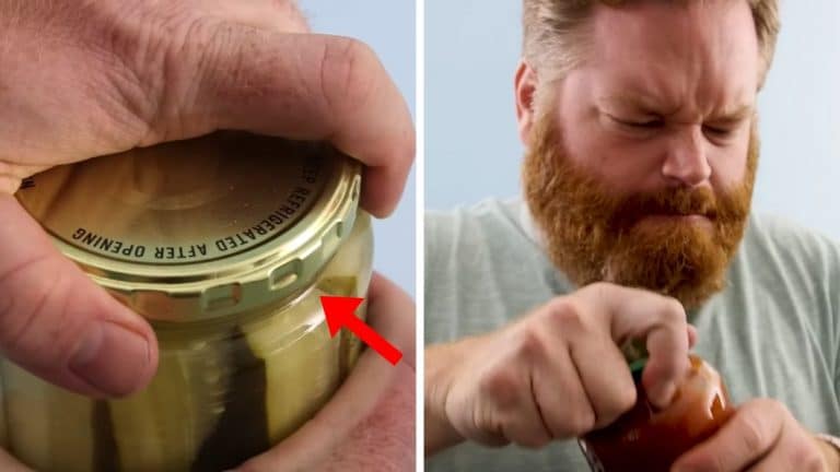 How to Easily Open A Stubborn Jar Lid - DIY Joy