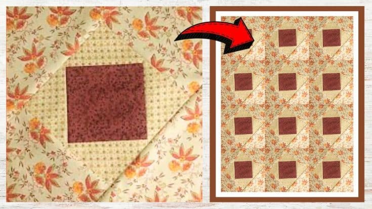 How to Make a Square On-Point Quilt Block for Beginners - DIY Joy