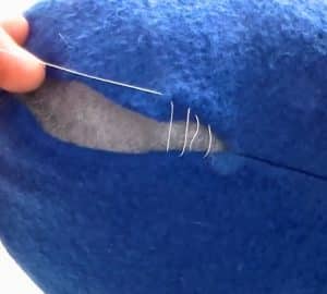 How to Sew Using a Ladder Stitch (Invisible Stitching) - DIY Joy