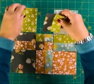 Magic Four Patch Quilt Block - DIY Joy