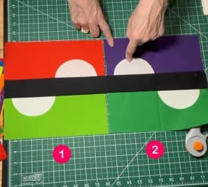 Marble Motion Quilt (Modern Design With Only 2 Seams) - DIY Joy