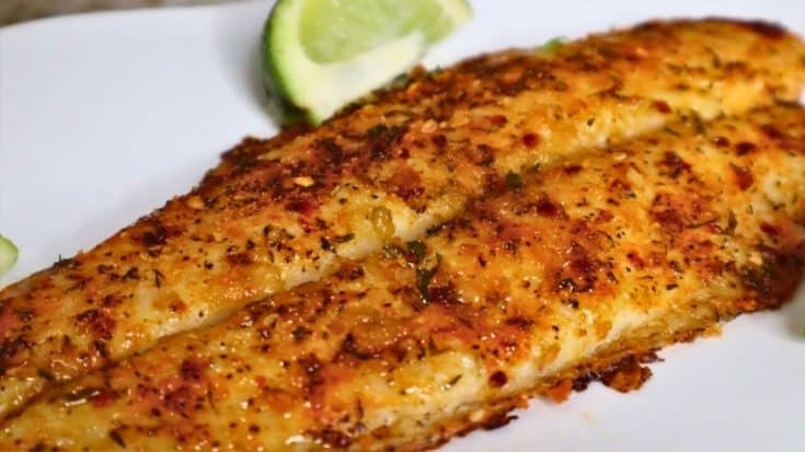 Super Easy Oven Baked Fish Recipe - DIY Joy