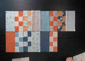 Checkered Path Layer Cake Only Quilt Pattern - DIY Joy