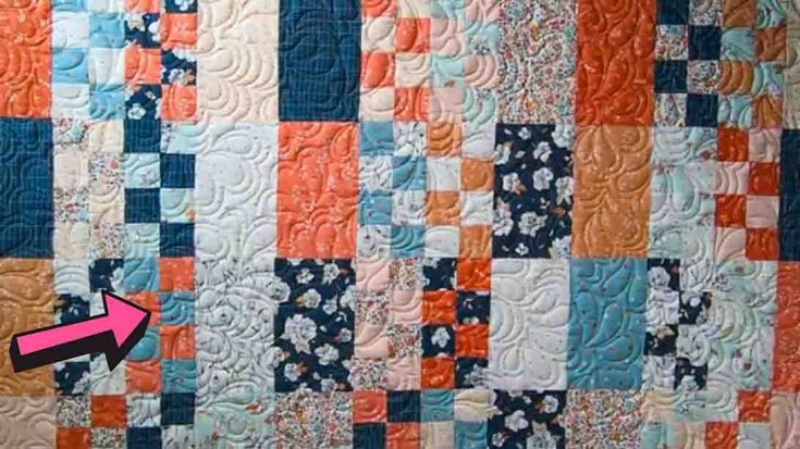 Checkered Path Layer Cake Only Quilt Pattern - DIY Joy