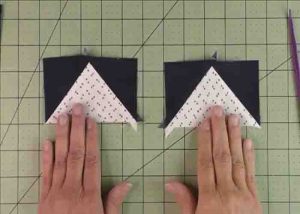 Diamond Ring Quilt Block Tutorial - DIY Joy