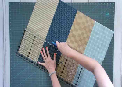 Fat Eighth Flip Quilt Tutorial Diy Joy