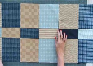 Fat Eighth Flip Quilt Tutorial Diy Joy