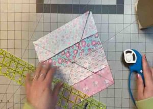 Hidden Wells Quilt Block Tutorial - DIY Joy