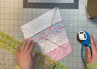 Hidden Wells Quilt Block Tutorial - DIY Joy