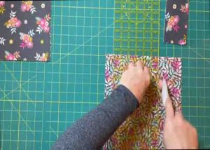 Stack n Whack Quilt Top Using A Layer Cake - DIY Joy